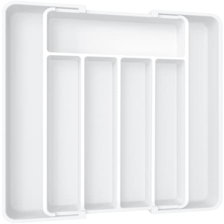 Tava tacamuri extensibila, organizator ajustabil pentru sertare, 8 ...