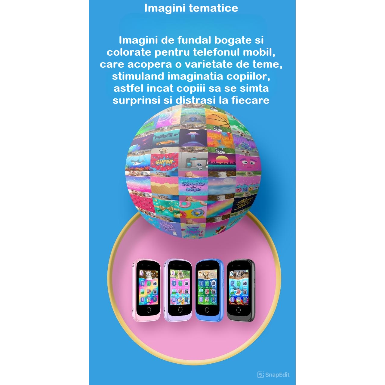 Telefon Mobil si Jucarie Educativa 2in1 Multifunctional MiniPHONE® X3 ...