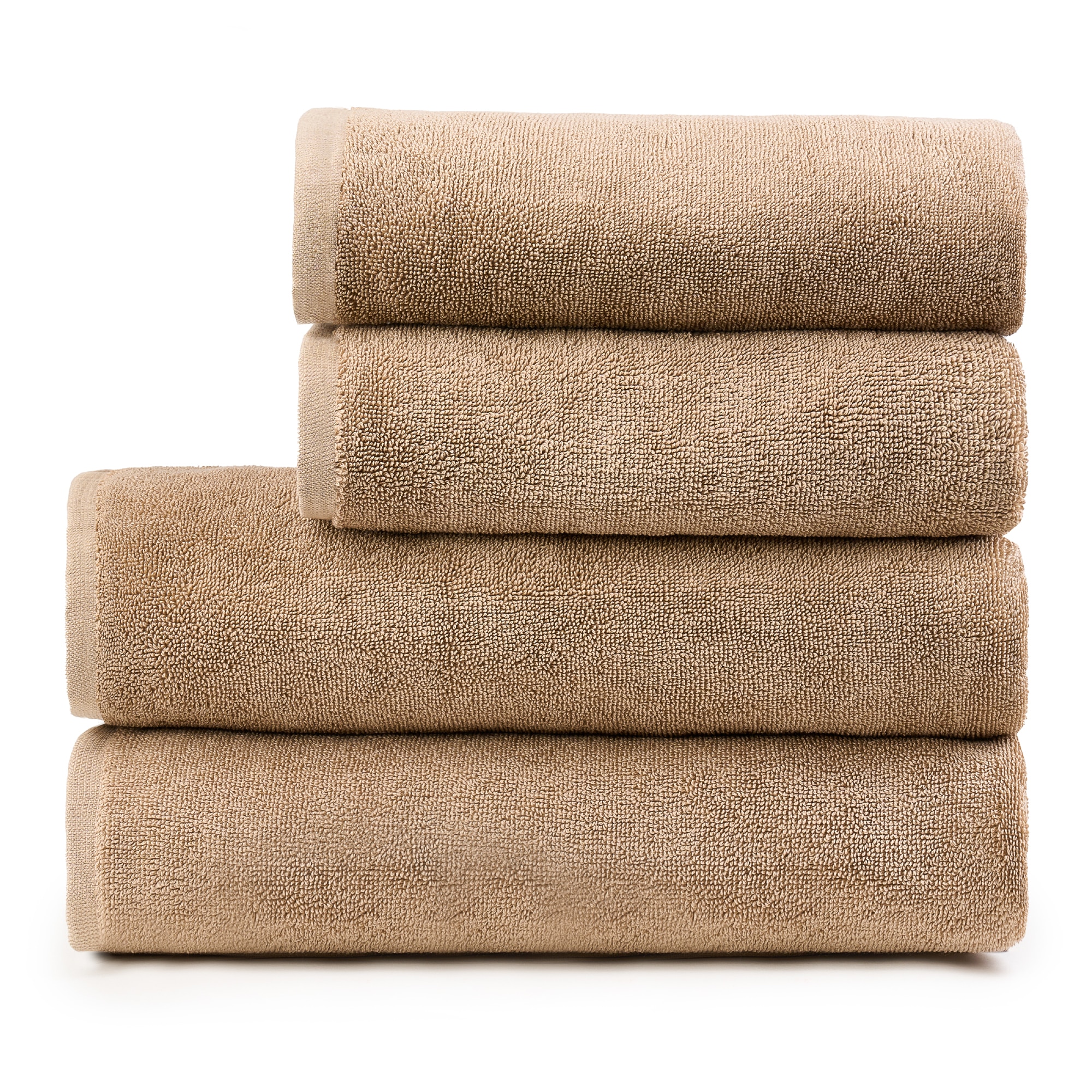 Set 4 prosoape calitate premium, 580 g/ m², 100 % bumbac turcesc, Pure ...