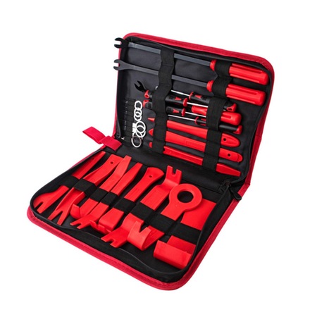 Set 25 trusa chei demontare interior auto, Axroad Mall, Cu geanta de ...
