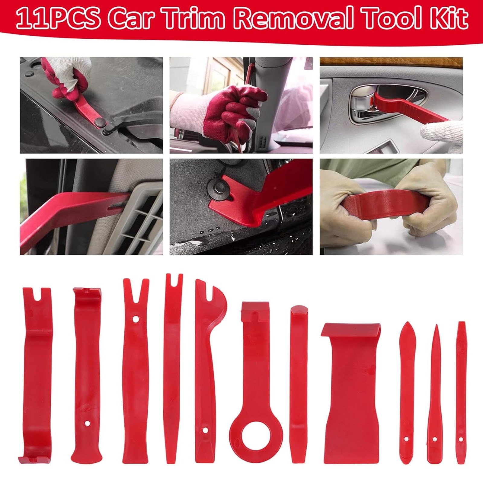 Set 25 trusa chei demontare interior auto, Axroad Mall, Cu geanta de ...