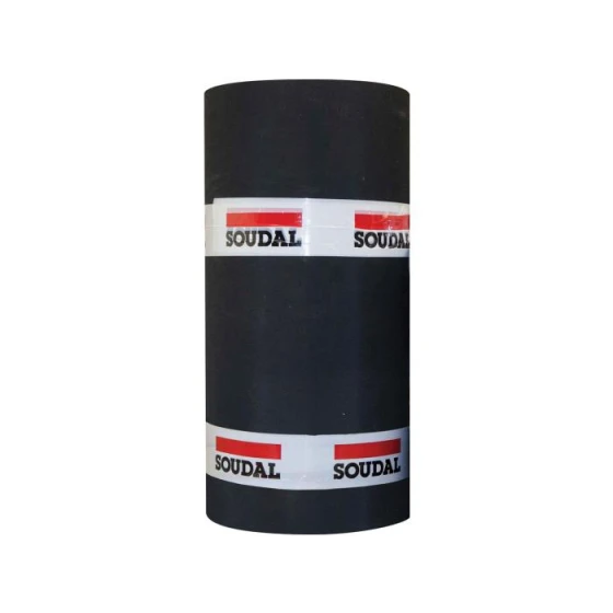 Membrana hidroizolanta EPDM Soudal, rola neagra, 400 mm x 20 m - eMAG.ro