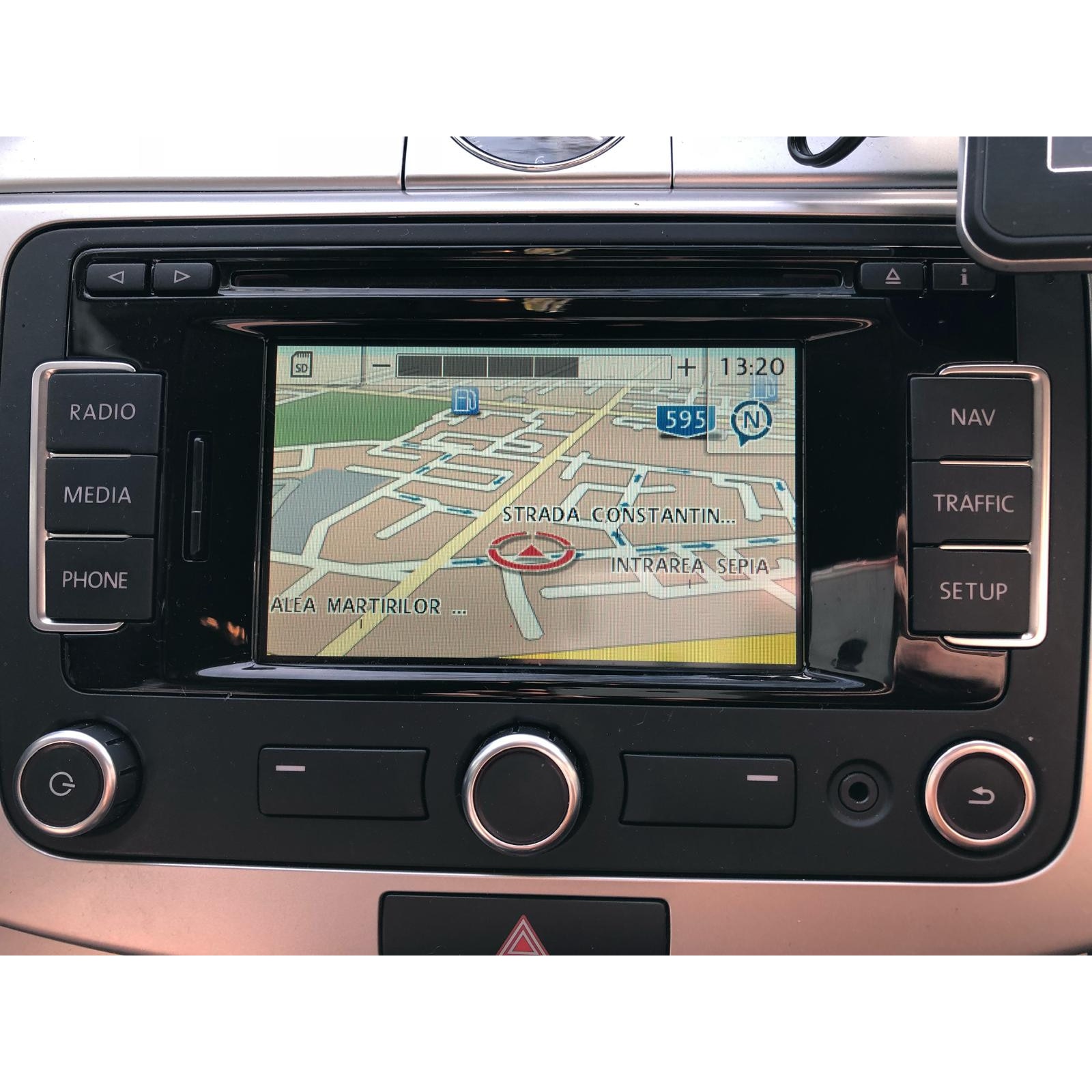 Card SD Harti Navigatie GPS Volkswagen compatibil RNS 315 Europa ...