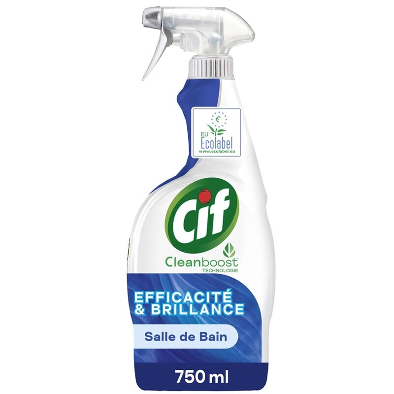 Spray Cif baie eficienta si stralucire 750ml - eMAG.ro