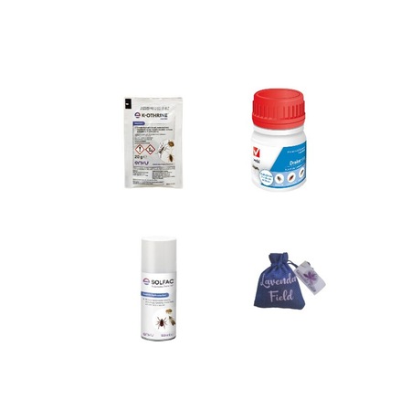 Solutie gandaci, plosnite, capuse K-othrine 20 gr si Draker 50 ml si ...