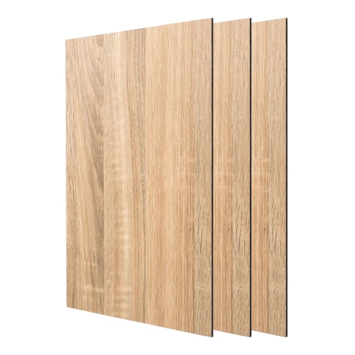 Set 3 panouri cristal carbon, Naimeed D6623, ultrarezistent, flexibil ...