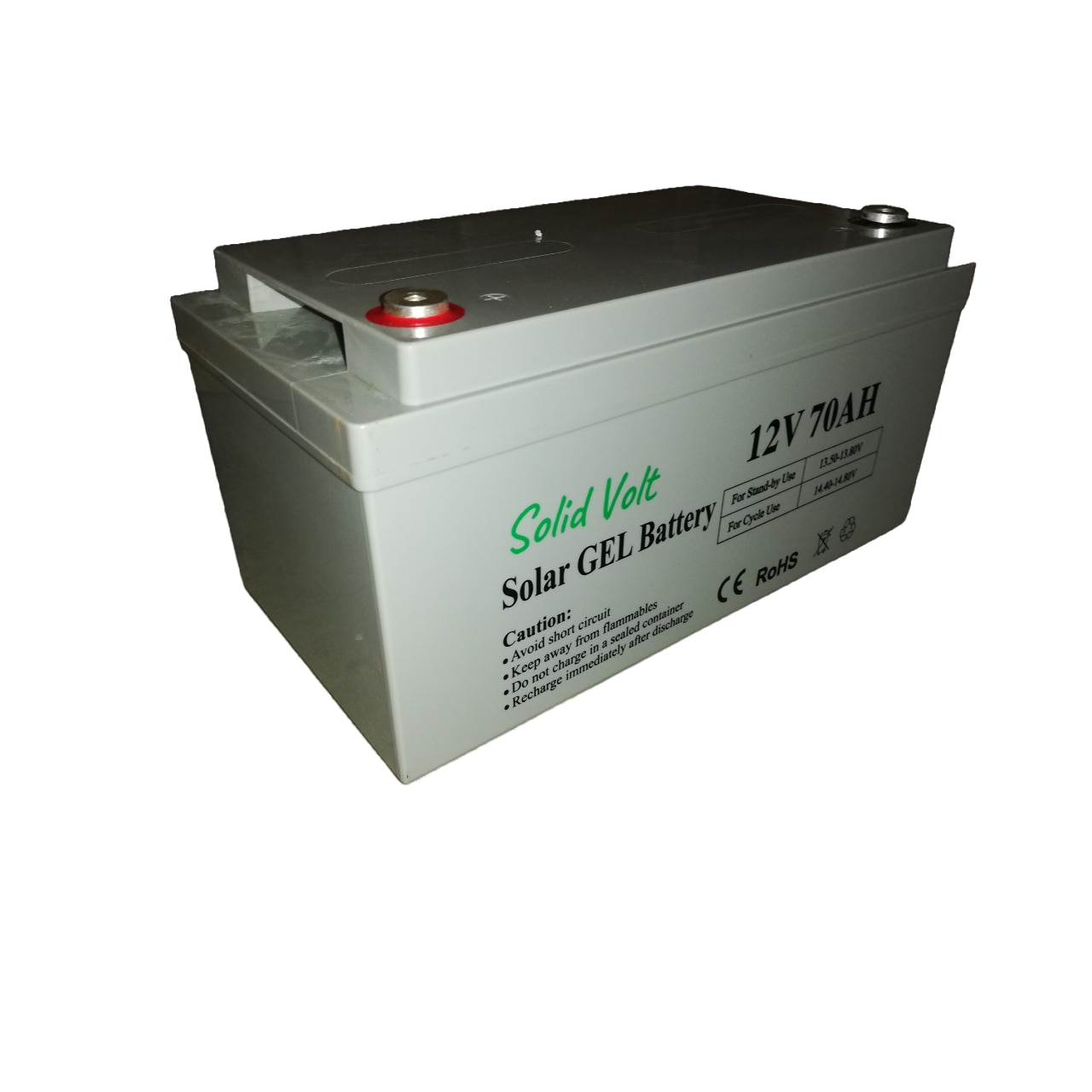 Set acumulator 70Ah 12V gel solar si redresor baterie stationara solara ...