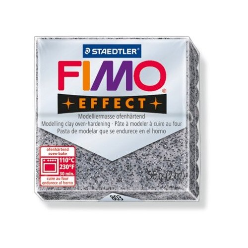 Plastilina, Fimo, 56 g, Gri - eMAG.ro