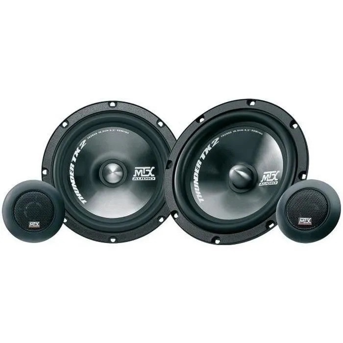 Set 2 boxe auto MTX TX265S, 2 cai, 16, 5 cm, 65 W RMS, 25 mm - eMAG.ro