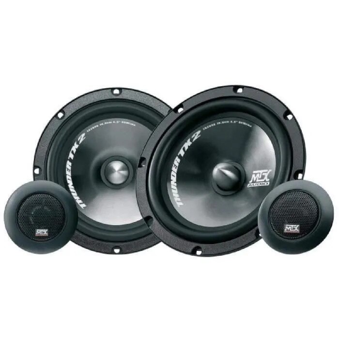 Set 2 boxe auto MTX TX265S, 2 cai, 16, 5 cm, 65 W RMS, 25 mm - eMAG.ro