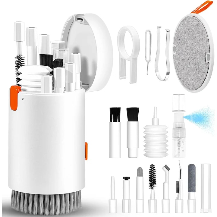 Kit Multifunctional de Curatare Produse Electronice 20 in 1 ESL pentru ...