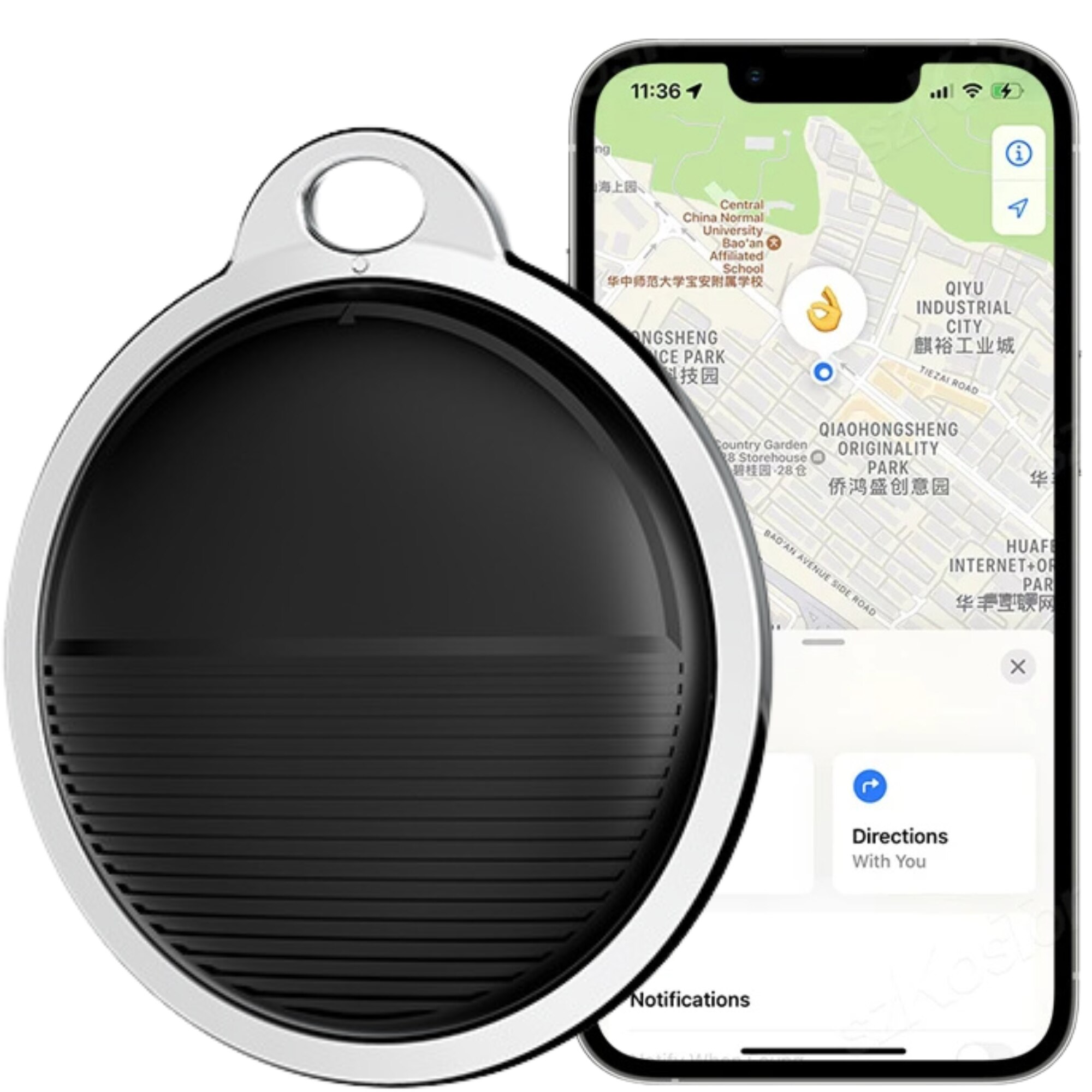 Dispozitiv Antipierdere Localizare GPS Tracker CZAY®, Acoperire Globala ...