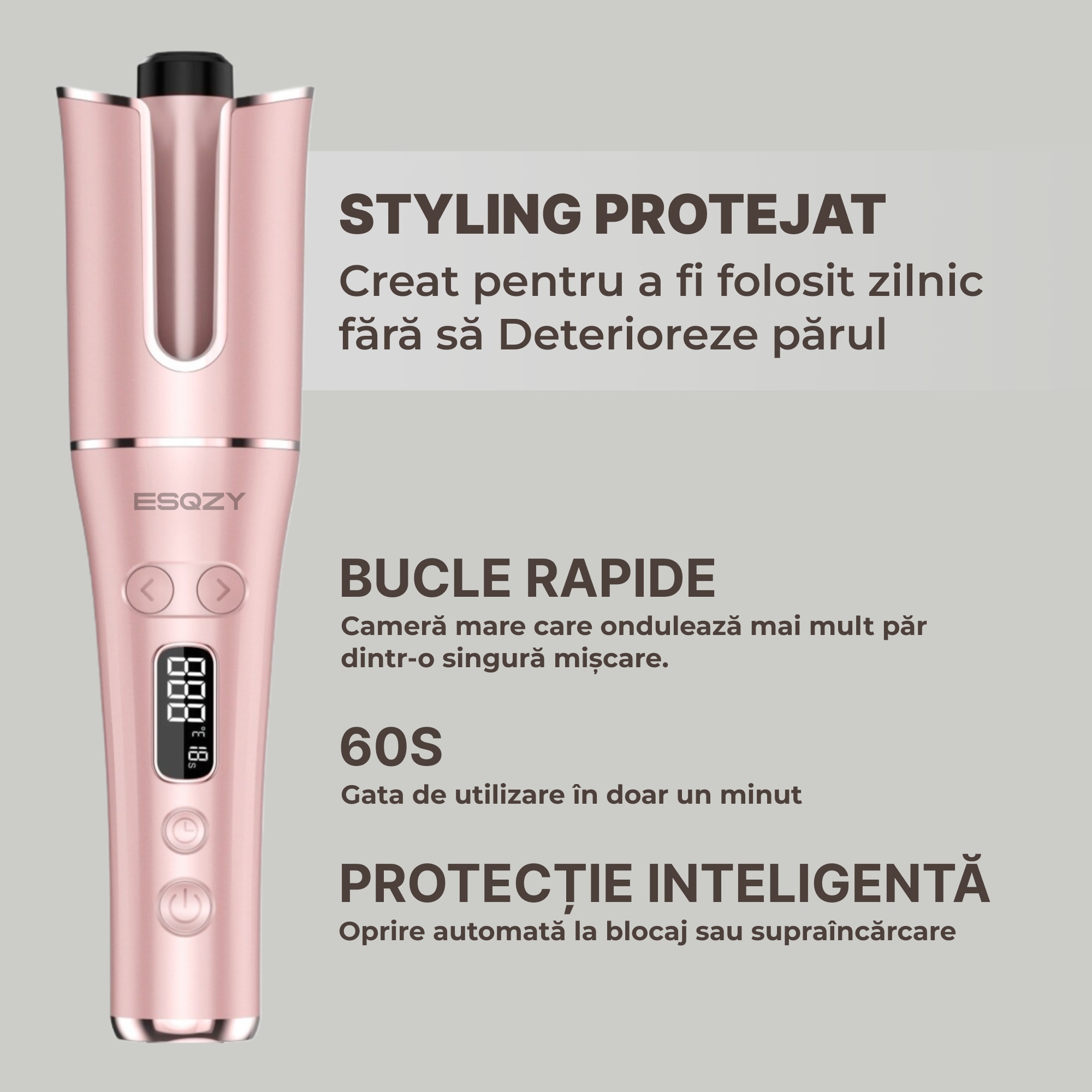 Ondulator Automat Bucle, ESQZY®, Ondulator De Par Profesional ...