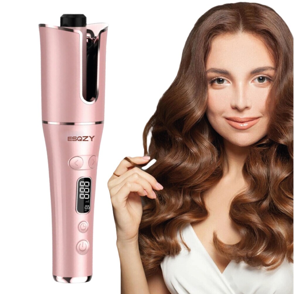 Ondulator Automat Bucle ESQZY®, Invelis Turmalina Ceramica, Protectie ...