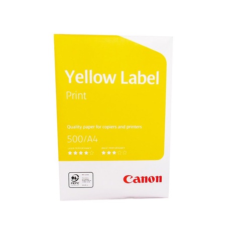 Hartie copiator A4, Canon Yellow Label, 80 g/mp, 500 coli/top - eMAG.ro