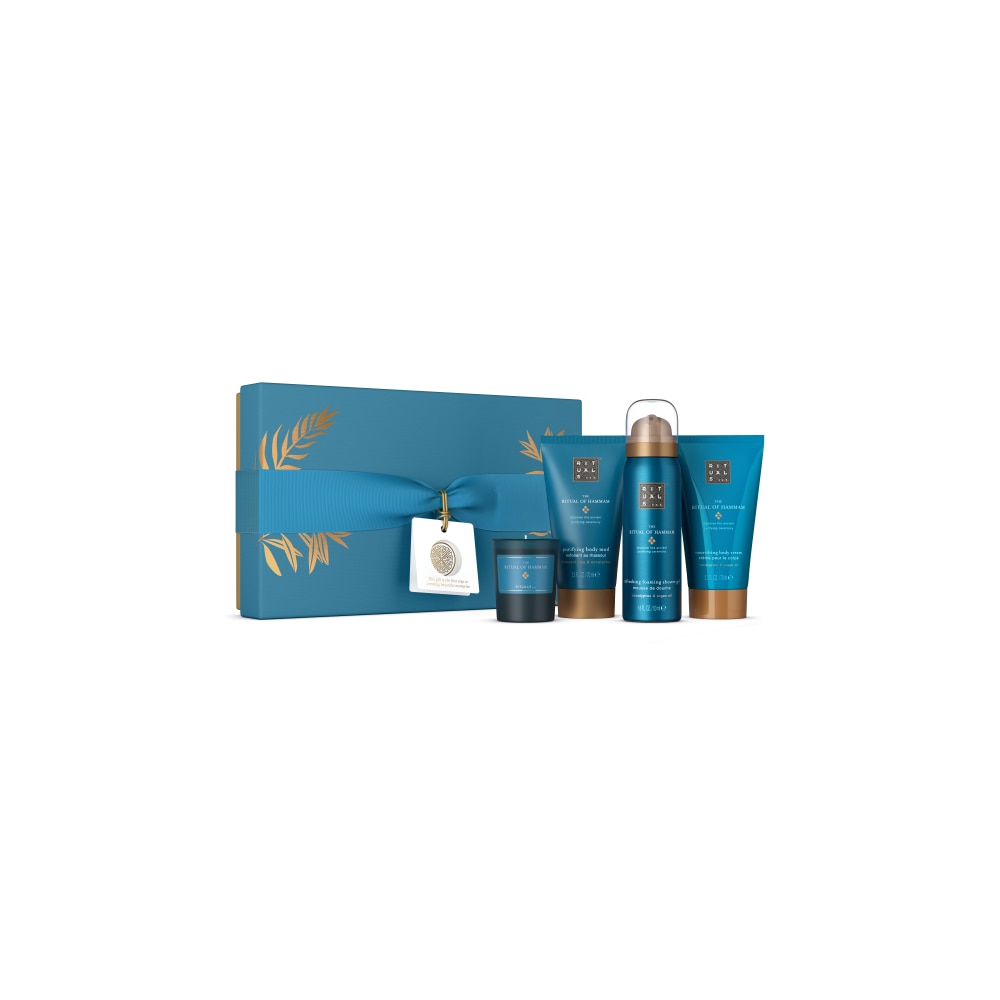 Set cadou Rituals mic 2024 The Rituals of Hammam Crema de corp 70 ml ...