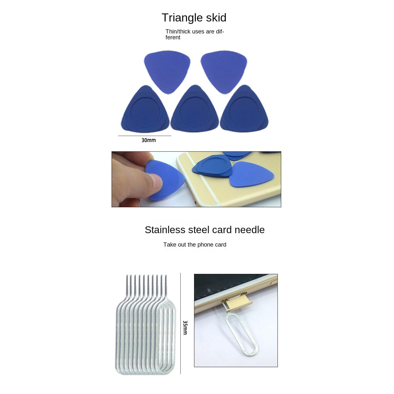 Set scule pentru reparatii electronice, OEMG®, 42 buc, trusa ...