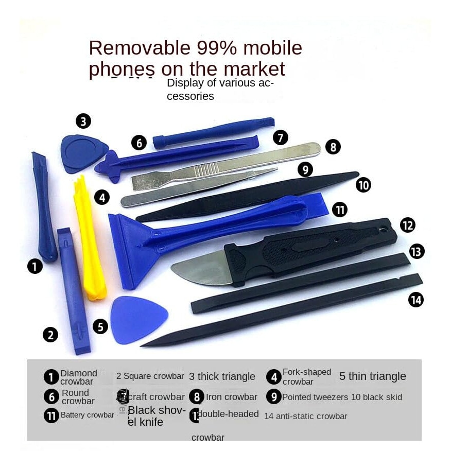 Set scule pentru reparatii electronice, OEMG®, 42 buc, trusa ...