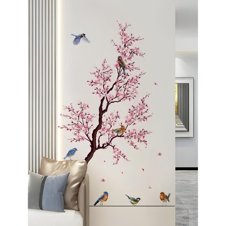 INOVIUS - Sticker Perete Autocolant Copac Inflorit 90x110cm - 82592 ...
