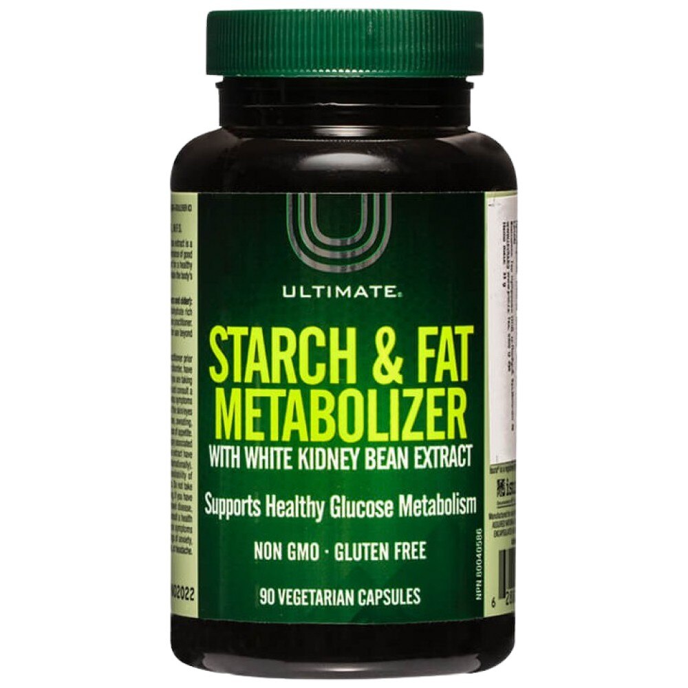 Supliment alimentar Natural Factors Ultimate™ Starch and Fat Metabolize ...