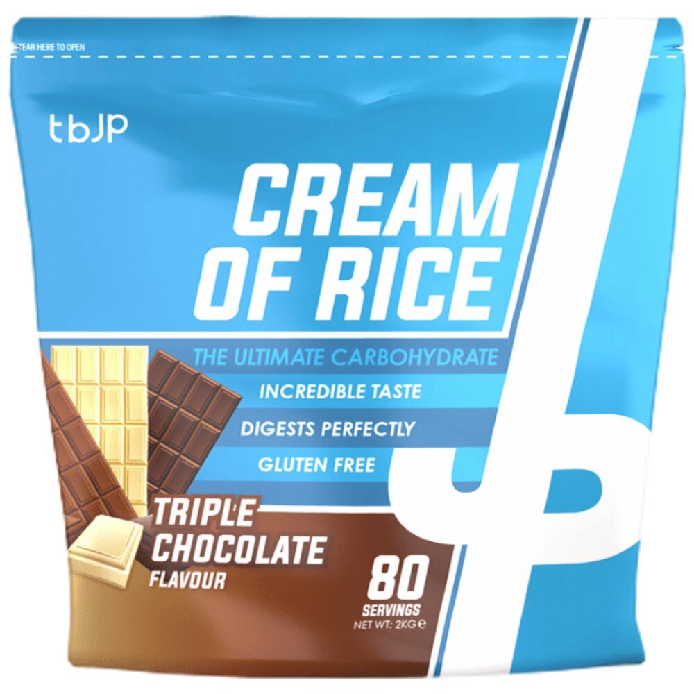 Supliment alimentar Trained by JP Cream Of Rice Complex Carbohydrate ...
