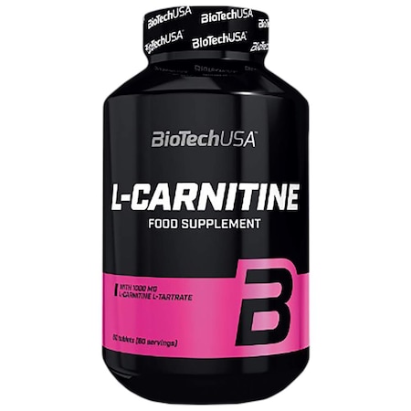 Supliment alimentar BioTech USA L-Carnitine 1000, 30 Tablete - eMAG.ro