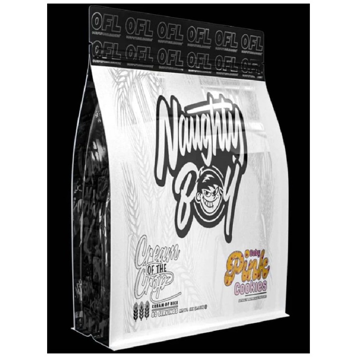 Хранителна добавка Naughty Boy Cream of Rice Carbohydrate Complex ...