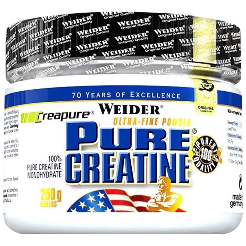 Supliment alimentar Weider Pure Creatine Powder Creapure, 250 grame ...