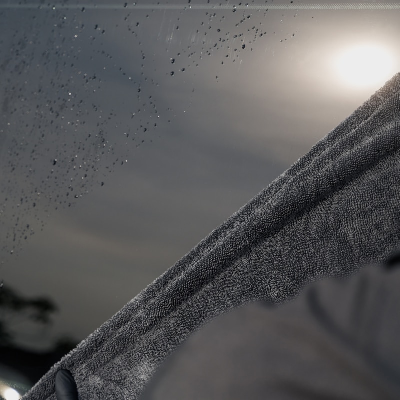 Prosop auto K2 TWISTON PRO Microfibra absorbanta cu fire rasucite ...