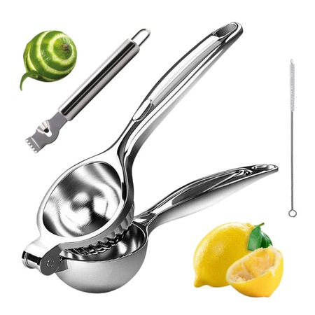 Set storcator manual pentru lamai, SINBINTA, Cu maner ergonomic, Usor ...