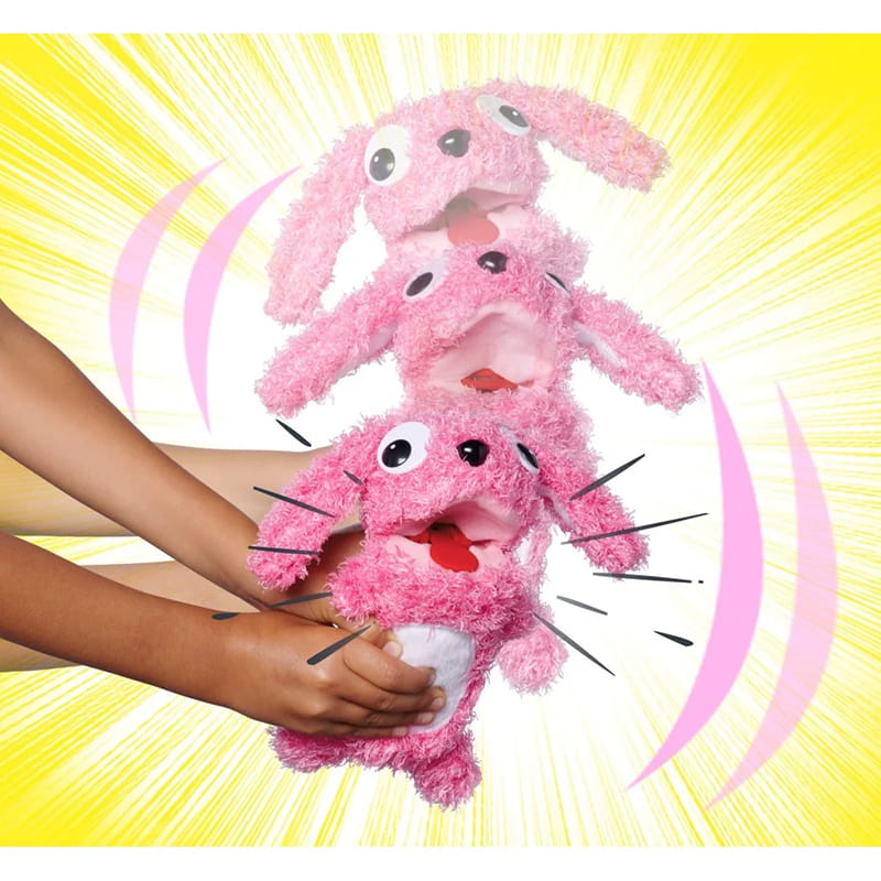 Mascota, Screamerz, Prank Bunny, Interactive, Scoate Sunete, Farse ...
