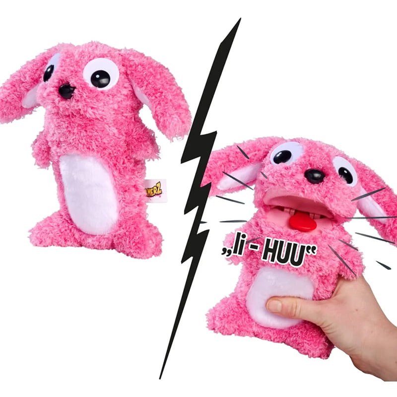 Mascota, Screamerz, Prank Bunny, Interactive, Scoate Sunete, Farse ...