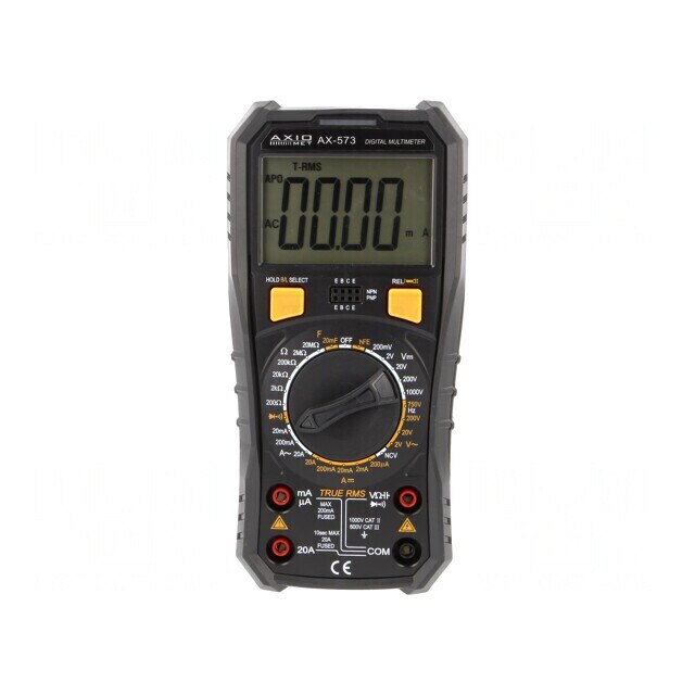 Multimetru Digital LCD AX-573 3, 5 Cifre - eMAG.ro