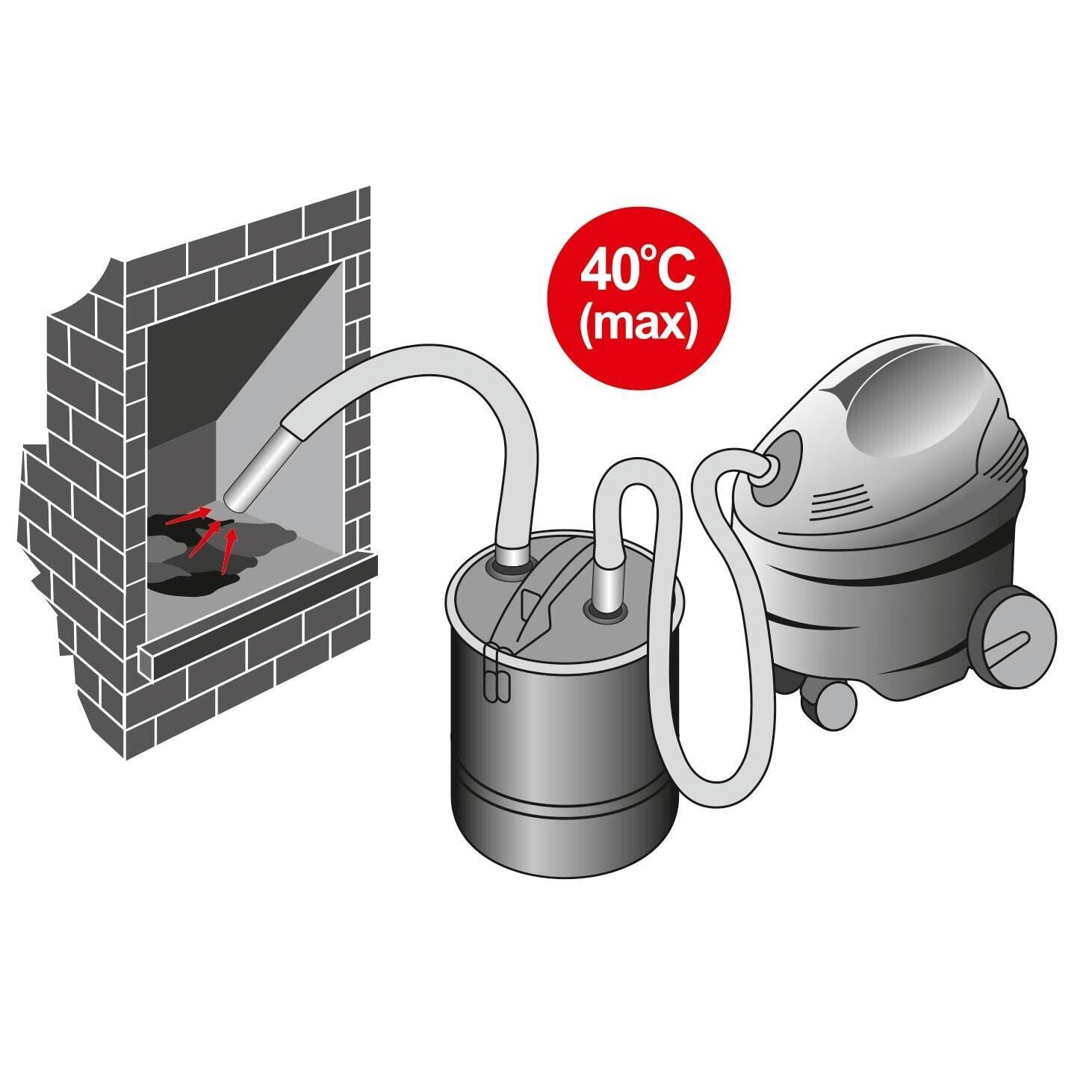 Recuperator cenusa pentru aspirator Vorel 72920, 18 L - eMAG.ro