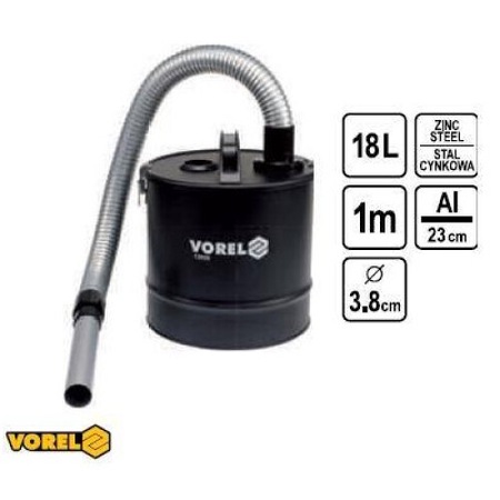 Recuperator cenusa pentru aspirator Vorel 72920, 18 L - eMAG.ro