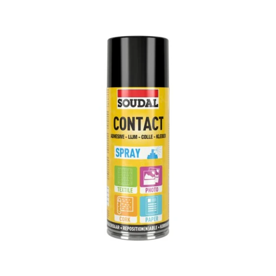 Spray adeziv de contact Soudal, 300 ml - eMAG.ro