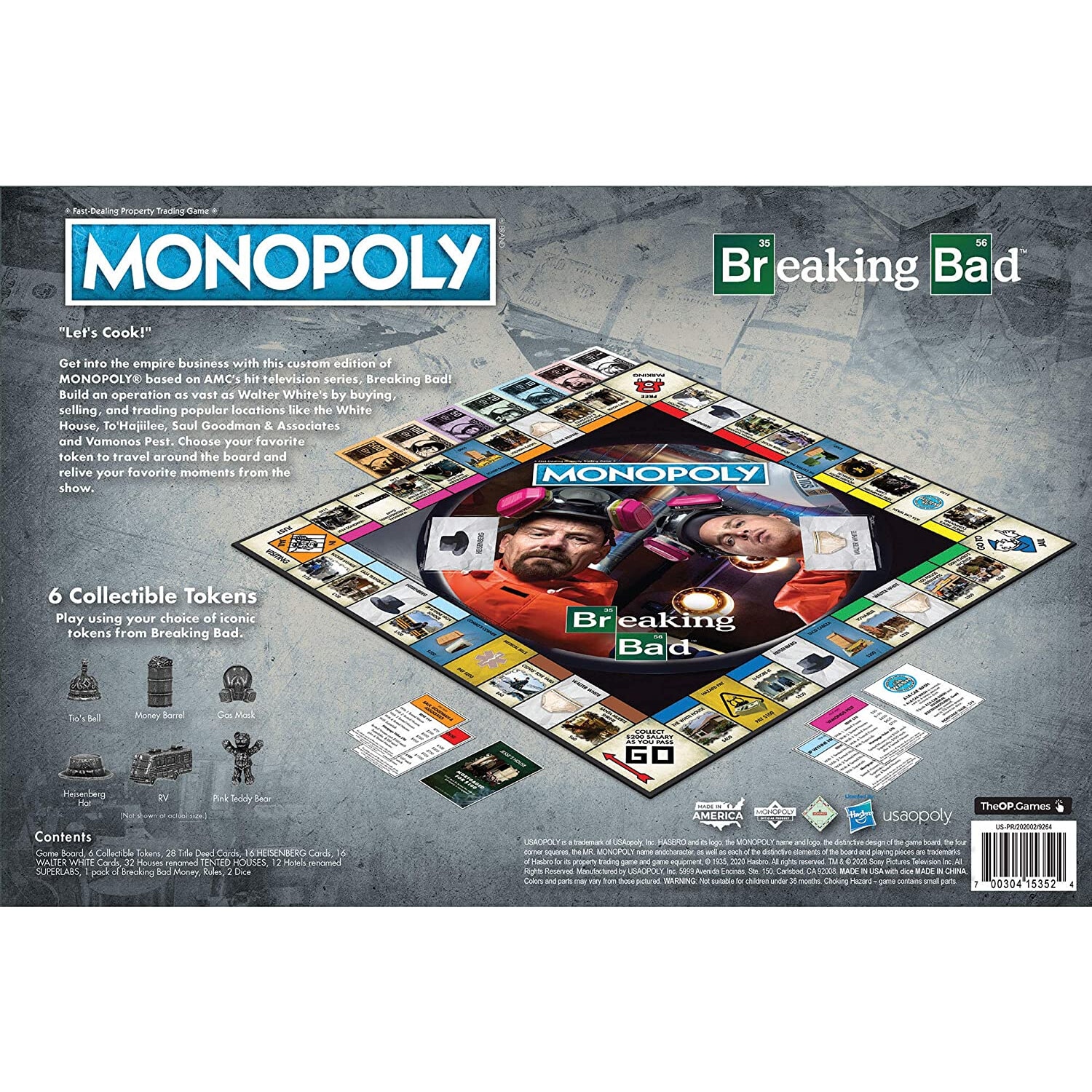 Настолна игра, Winning Moves, Monopoly, Breaking Bad - eMAG.bg