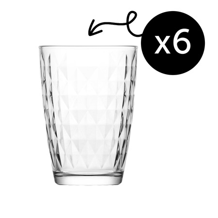 Set 6 Pahare Premium, Calitate Extra, Model Artemis, LAV, pentru ...