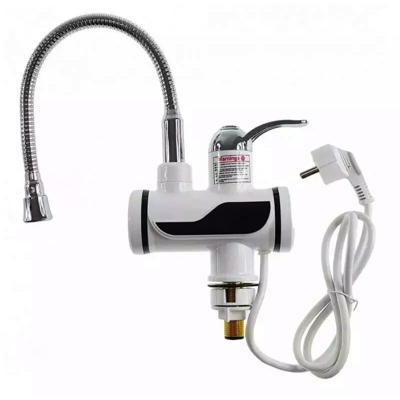 Robinet electric pentru incalzit apa (instant apa calda) 3000 W, afisaj ...