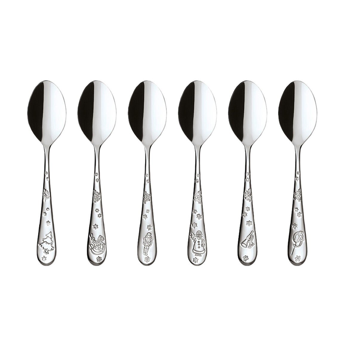 Set 6 lingurite cafea Toy's Delight, Villeroy&Boch, inox-439429 - eMAG.ro