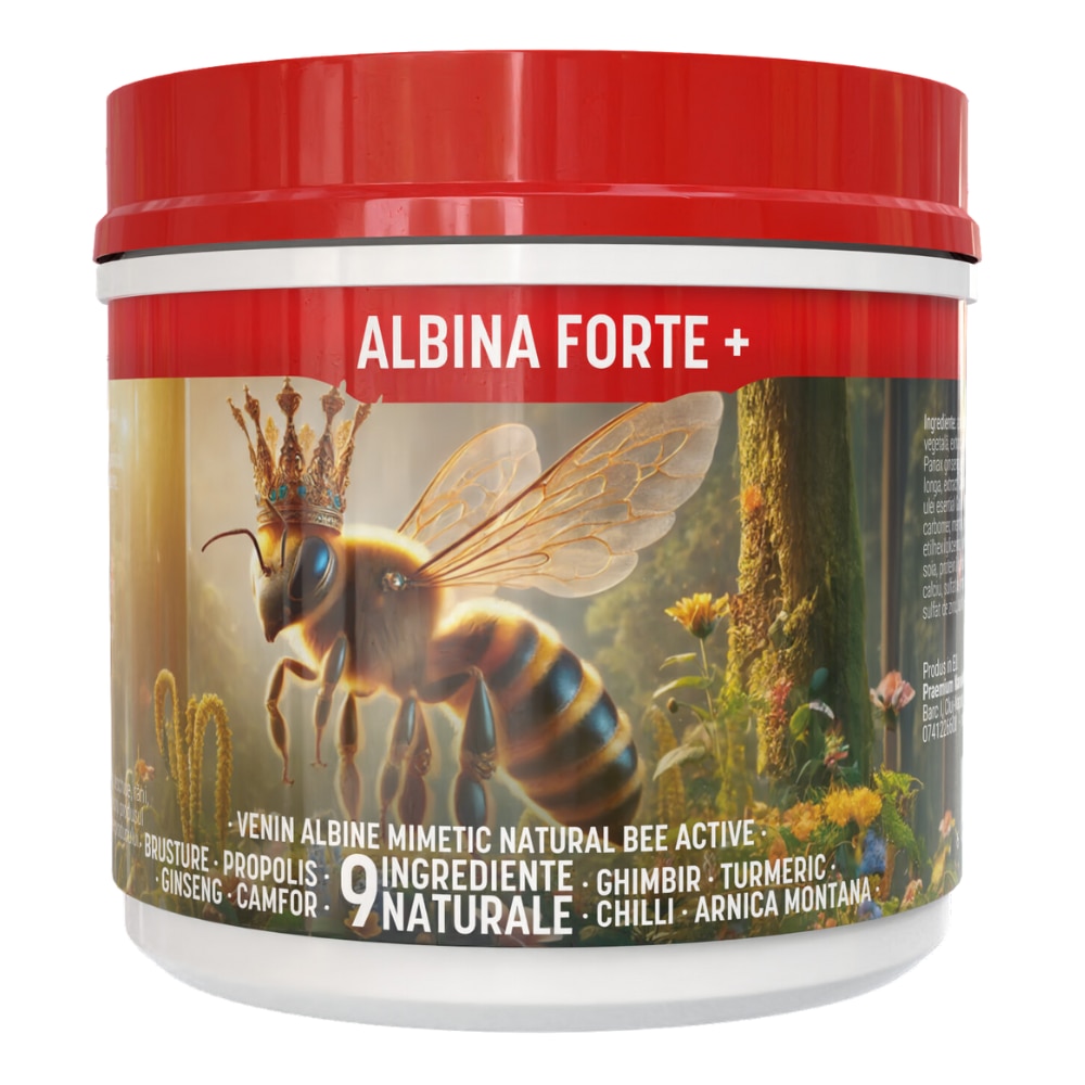Albina Forte+, Gel 215ml – Pentru Dureri Musculare, Articulare ...