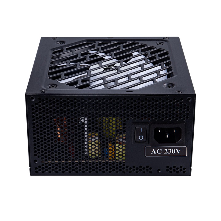 Sursa PC 1stPlayer® PS-600FK 600W, PFC activ - eMAG.ro
