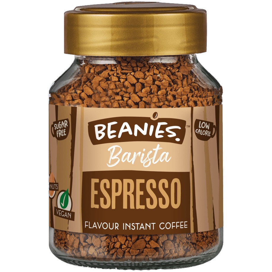 Cafea instant cu aroma de espresso, Beanies, 50 g - eMAG.ro