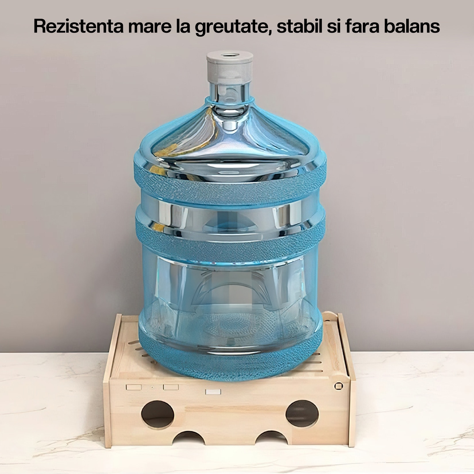 Raft suport router wireless, 340x240x100 mm, posibilitate montare pe ...