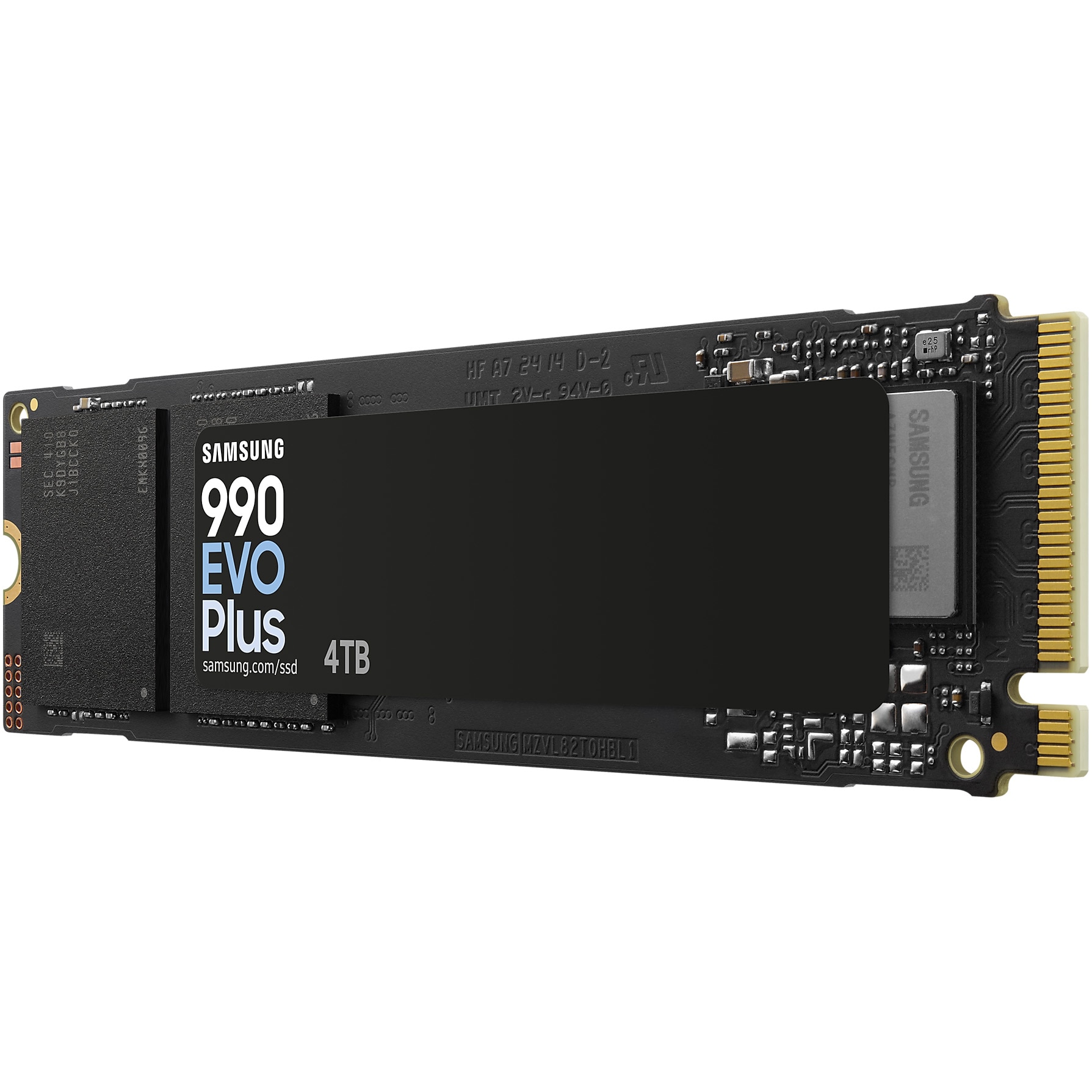 Solid-State Drive (SSD) Samsung 990 EVO Plus PCIe 4.0 NVMe M.2 4TB - eMAG.bg