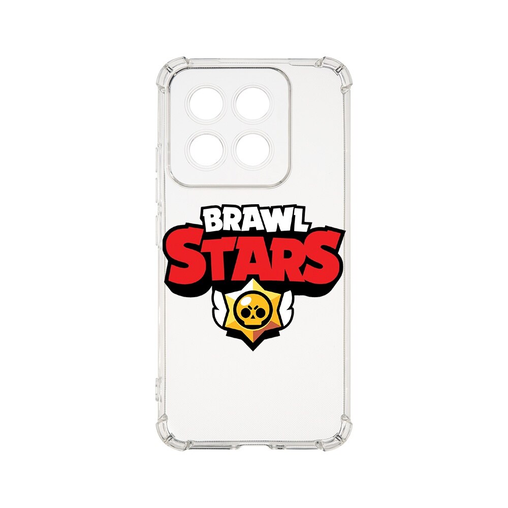 Husa pentru Xiaomi 14T, BestCase® Anti Shock 1.5MM, Brawl Stars ...