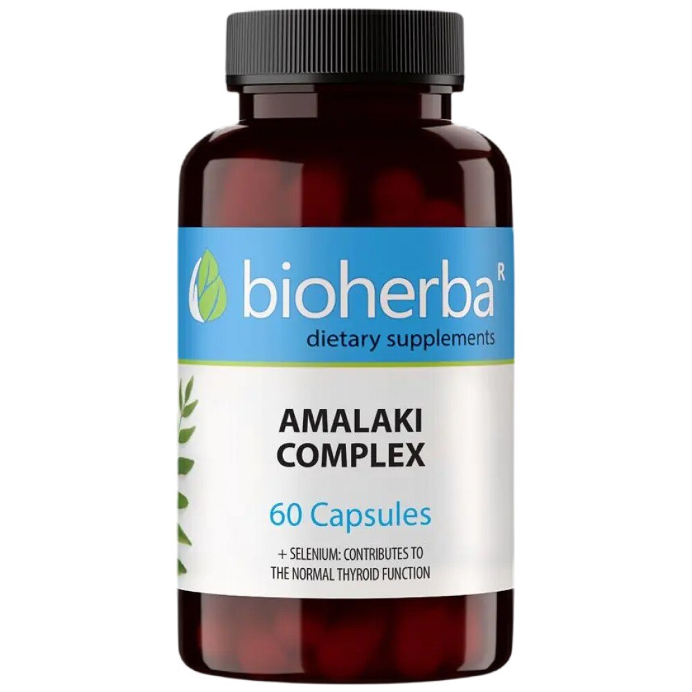 Supliment alimentar Bioherba Amalaki Complex, 60 capsule - eMAG.ro