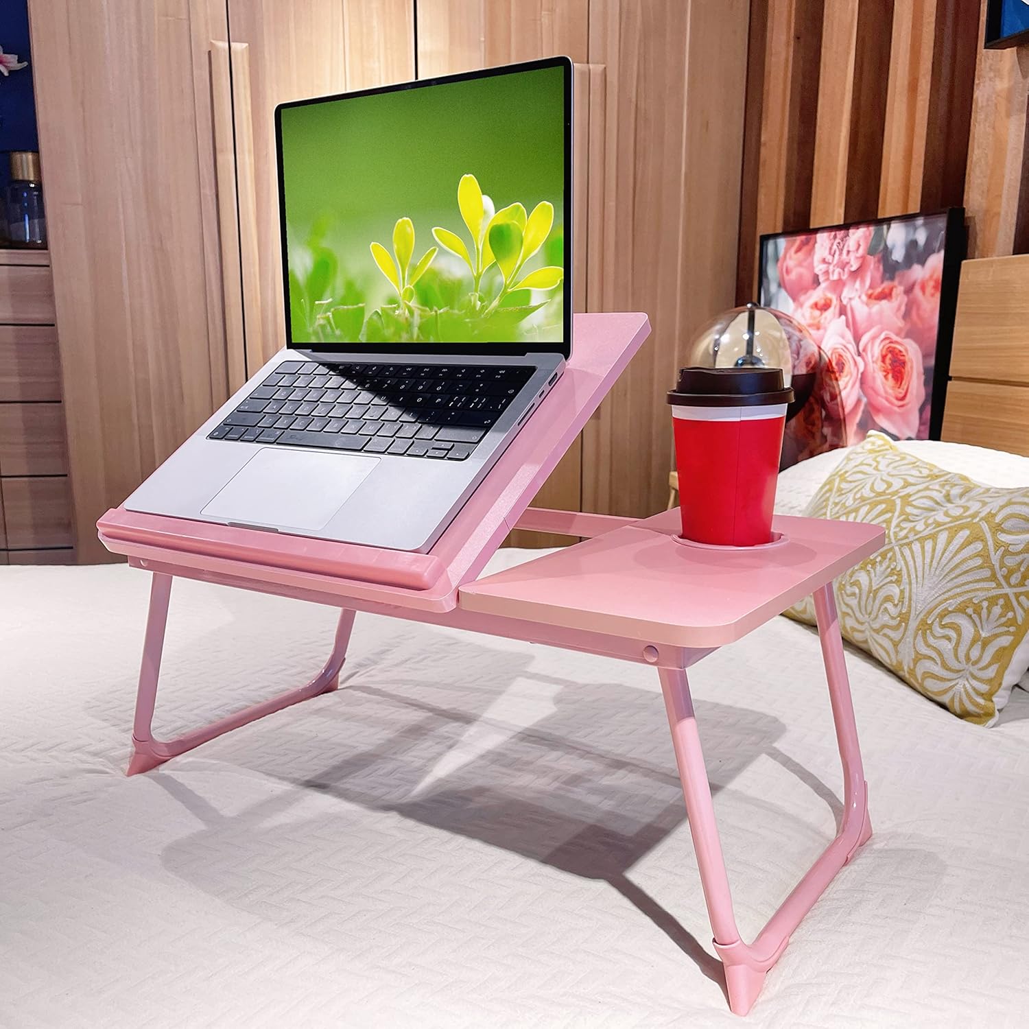 Masa pliabila pentru laptop，Wacorresi, suport laptop, masuta laptop ...