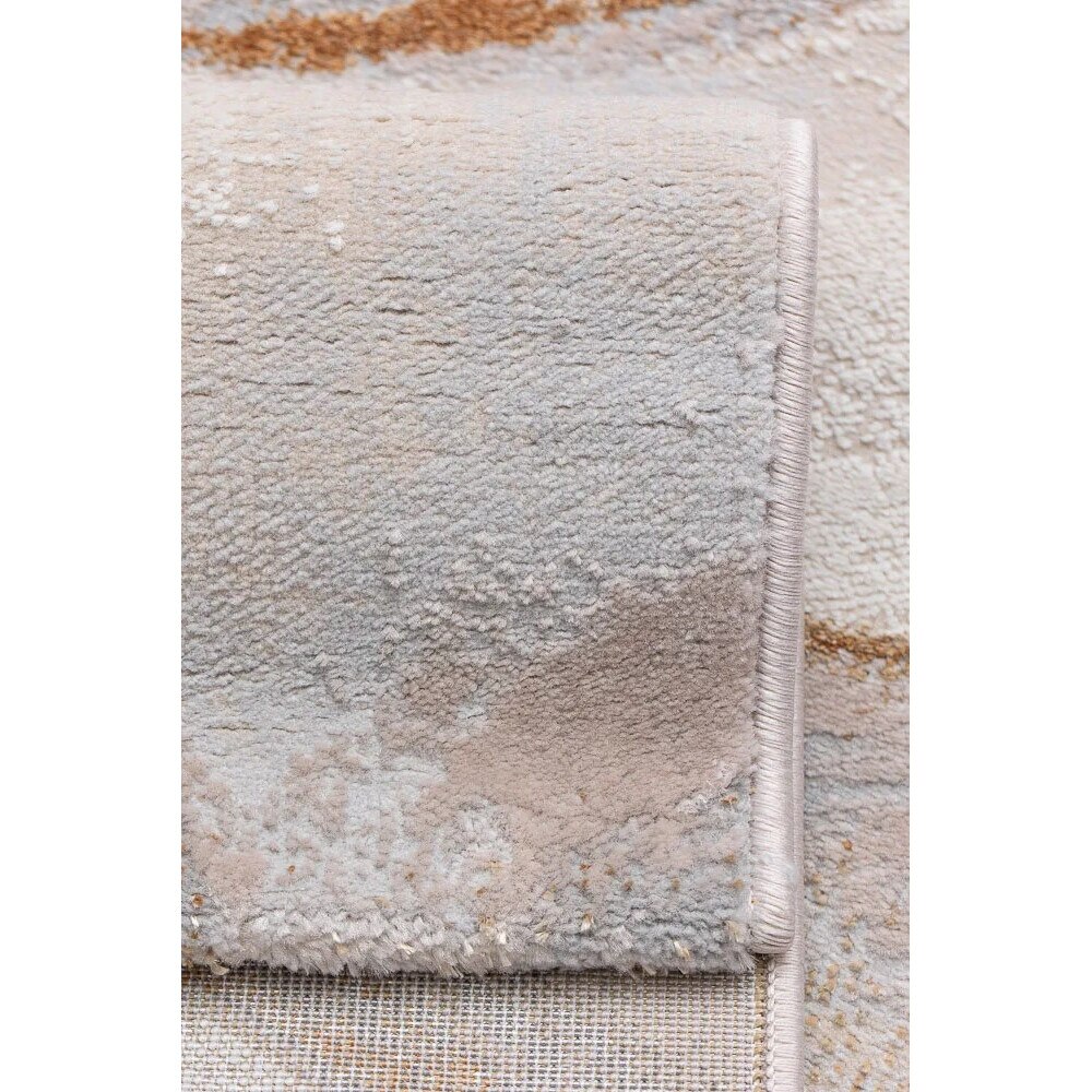 Covor Modern EFES, Culoare Crem/Cupru, 200x300 CM, Cod: HE776 - eMAG.ro