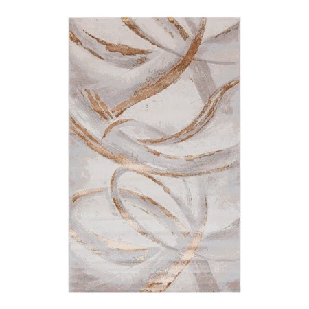 Covor Modern EFES, Culoare Crem/Cupru, 200x300 CM, Cod: HE776 - eMAG.ro